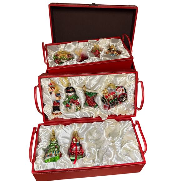 Frontgate | Holiday | Vintage Frontgate Christmas Tree Ornaments Red ...